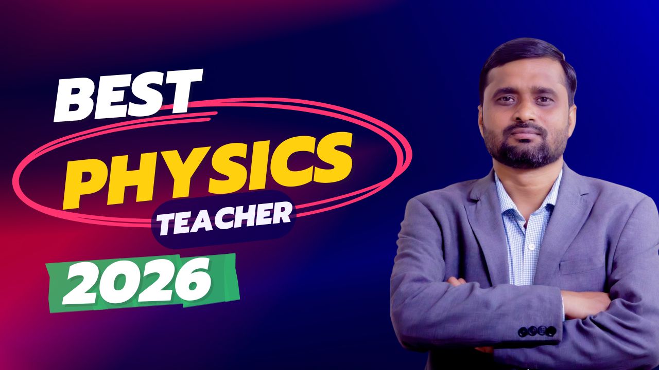 Best Physics Teacher in India 2026 | Sanjeev Kumar (Rishi Sir) No.1 for ...