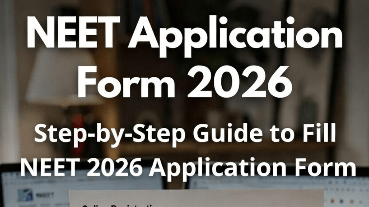NEET Application Form 2026: Online Registration, Fees, Document